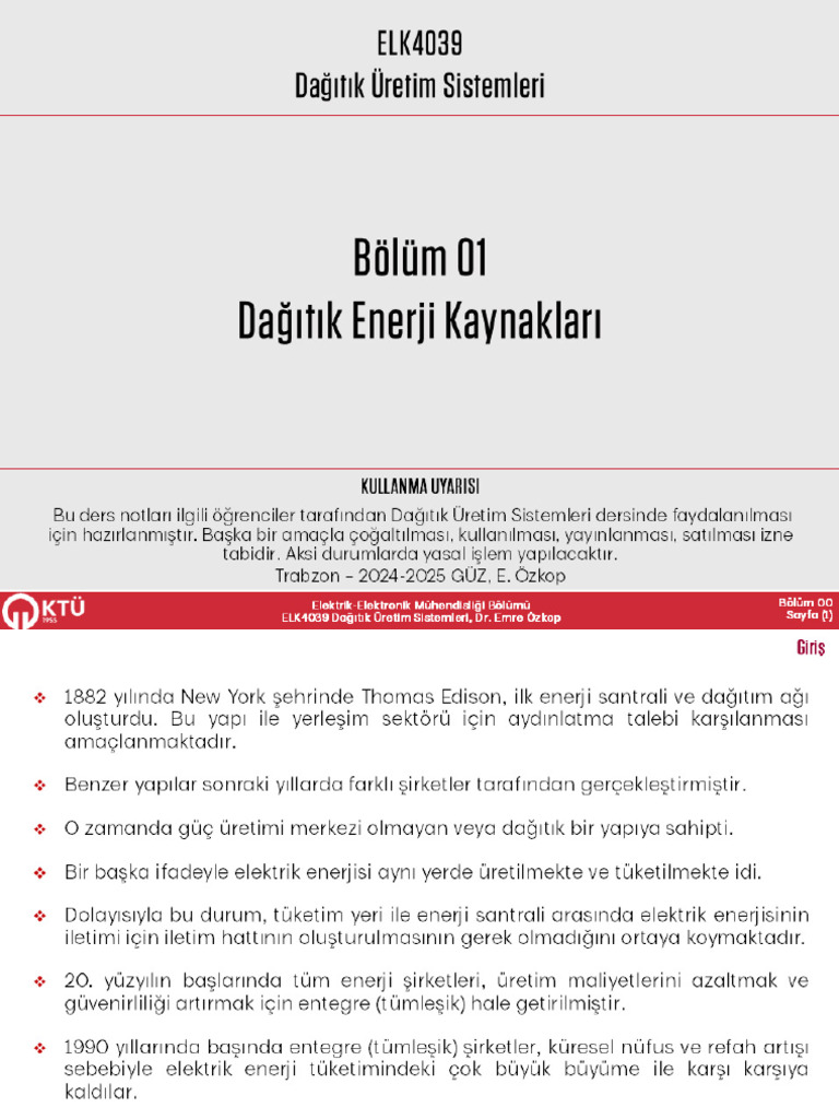 01 Bolum 01 | PDF