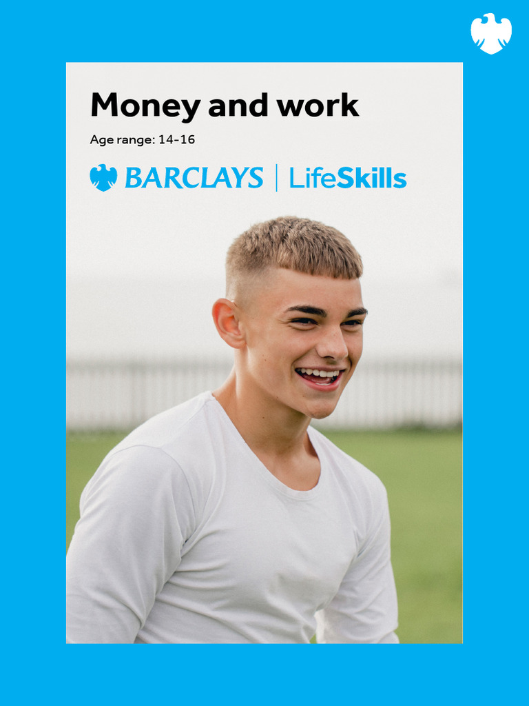 Money and Work Lesson Plan | PDF | Cost Of Living | Business