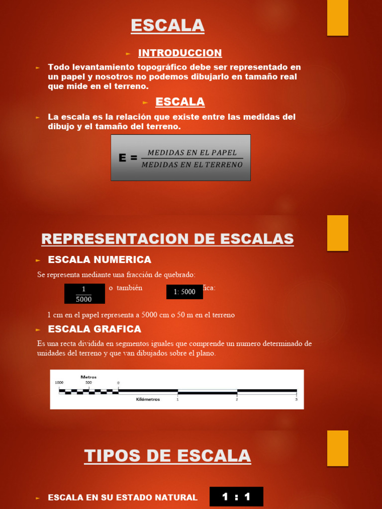 ESCALA | PDF