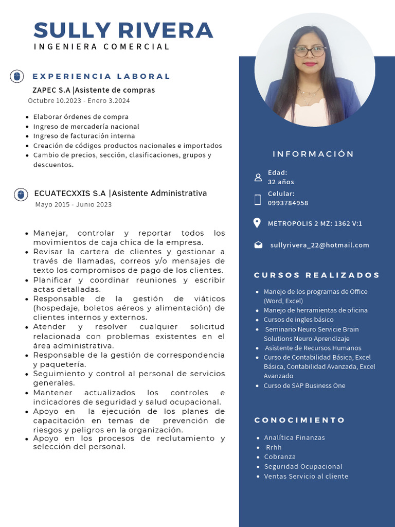 CV Sully Rivera | PDF