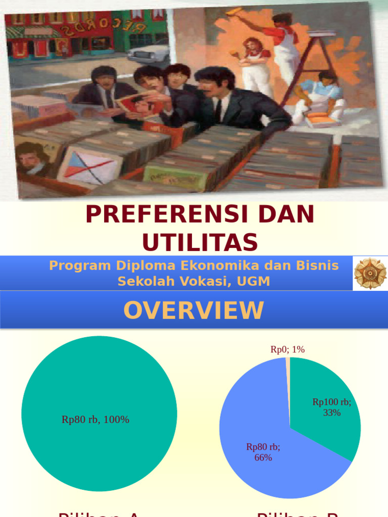 Mikro - Preferensi Dan Utilitas | PDF