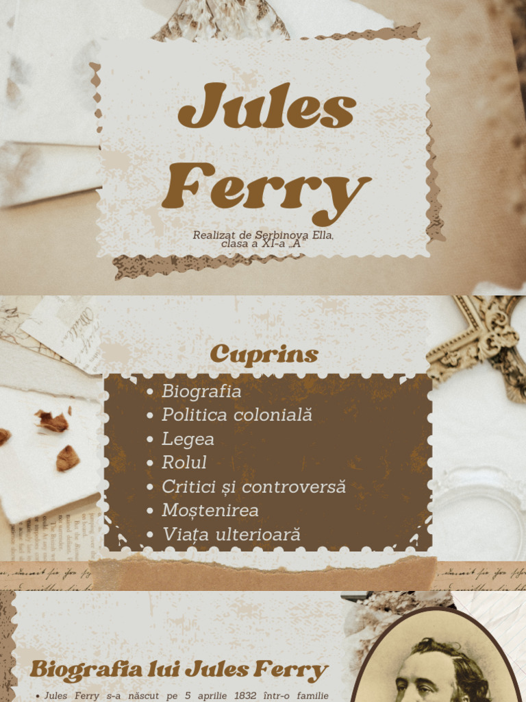 Jules Ferry | PDF