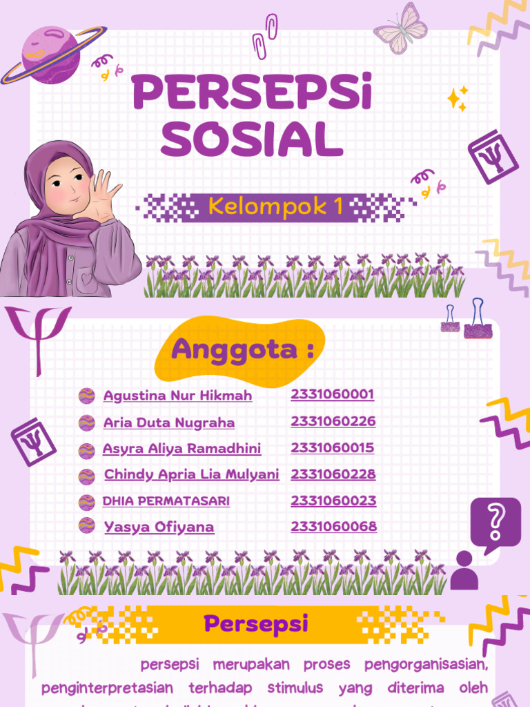 Kel 1_PSI Sosial | PDF