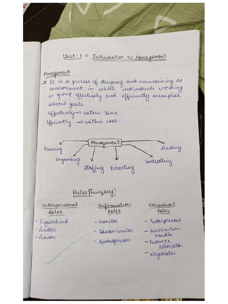 Management 1 | PDF