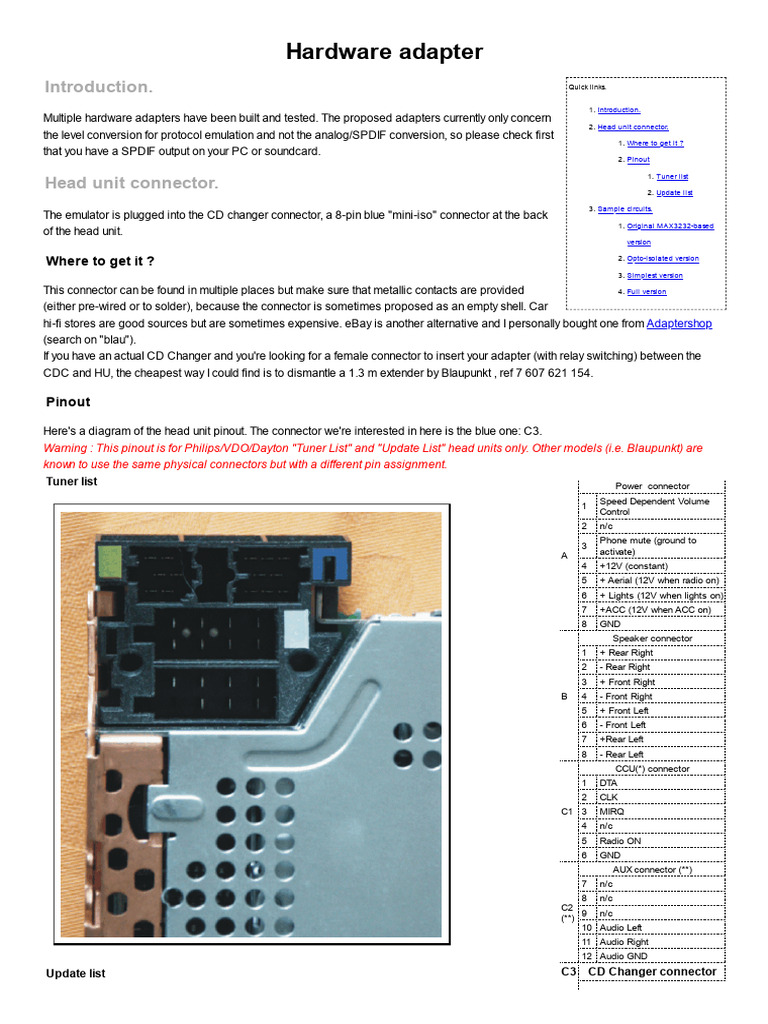 TLCDCEmu - Hardware | PDF | Electrical Connector | Computer Engineering