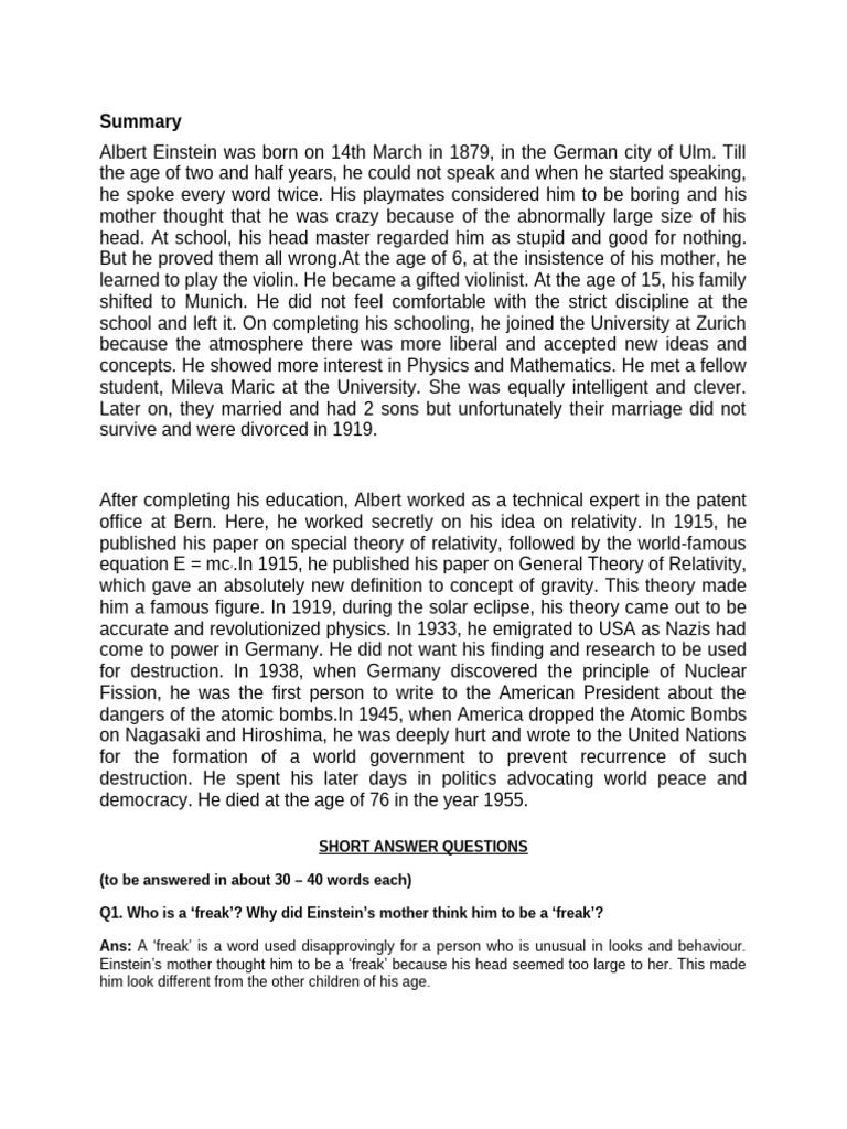 A Truly Beautiful Mind | PDF | Albert Einstein | Social Science