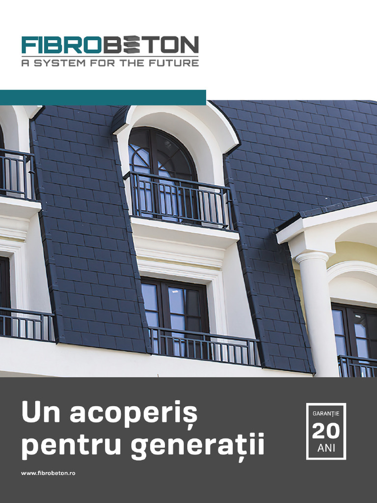 Fibrociment Brosura | PDF