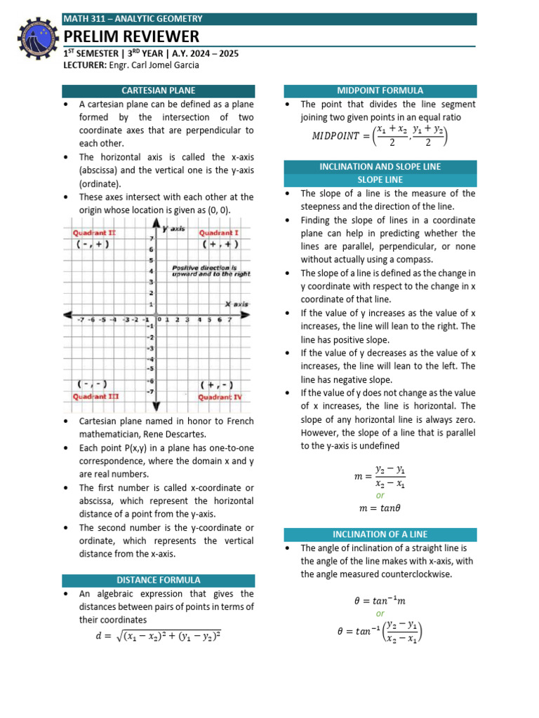 MATH Prelim | PDF
