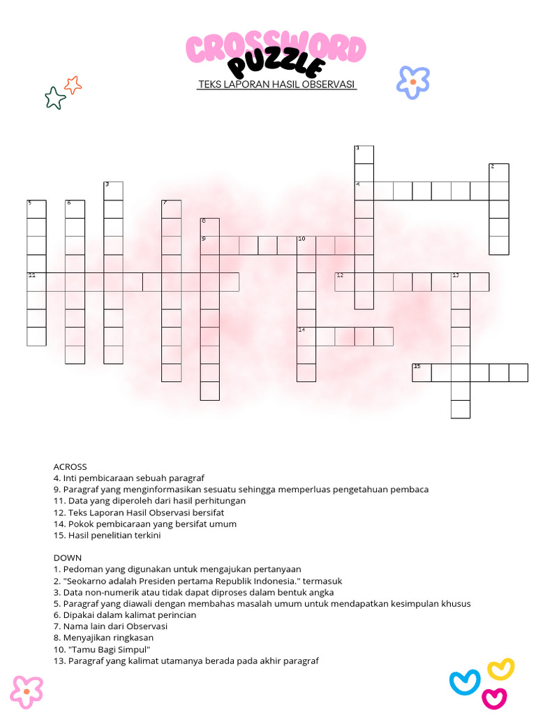 LKPD TTS Laporan Hasil Observasi | PDF