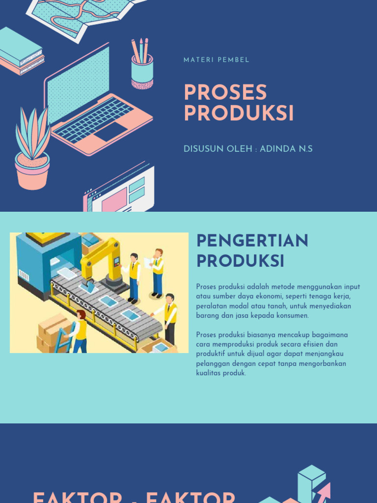 Biru Elemen & Mockup Isometrik Teknologi Dalam Pendidikan Presentasi ...