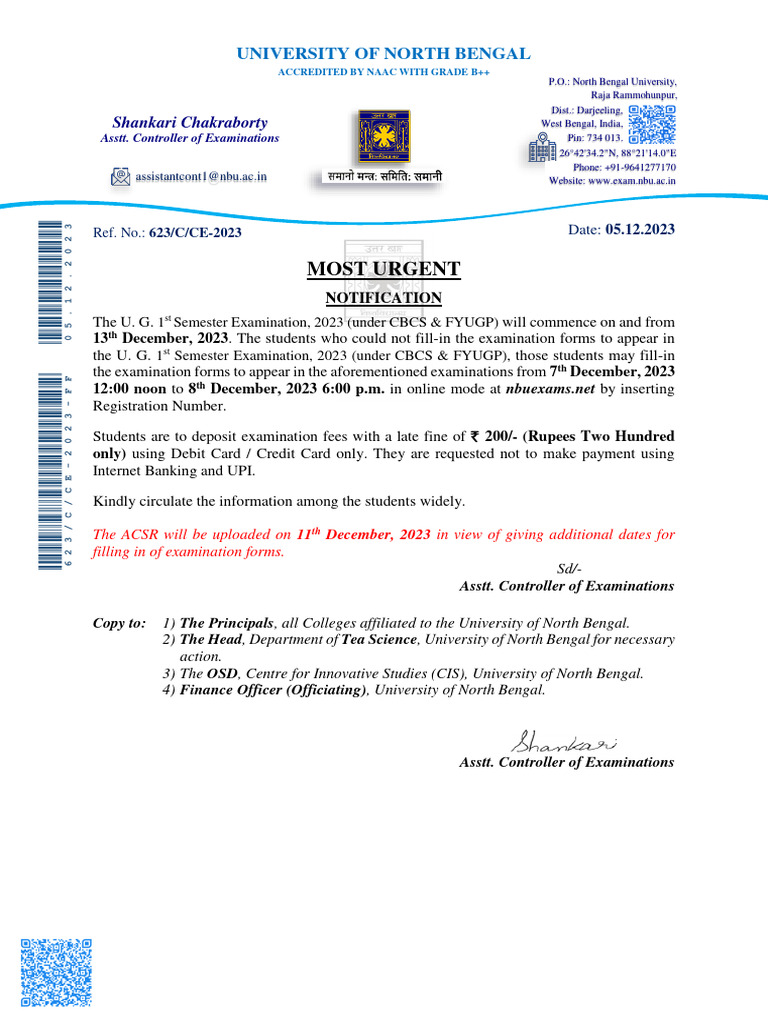 Additional Dates | PDF
