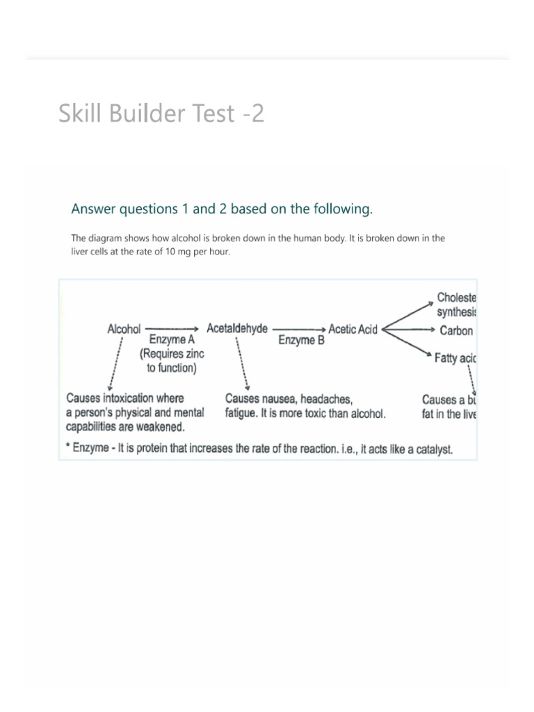 Asset Skill Builder 2 | PDF