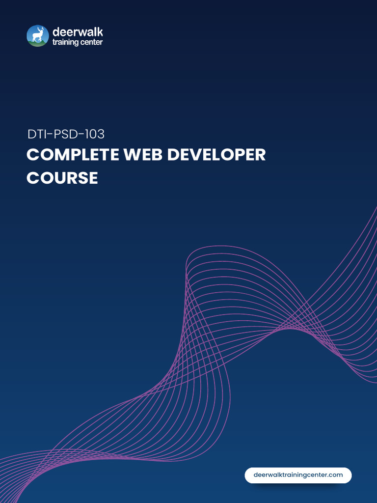 Web developer | PDF