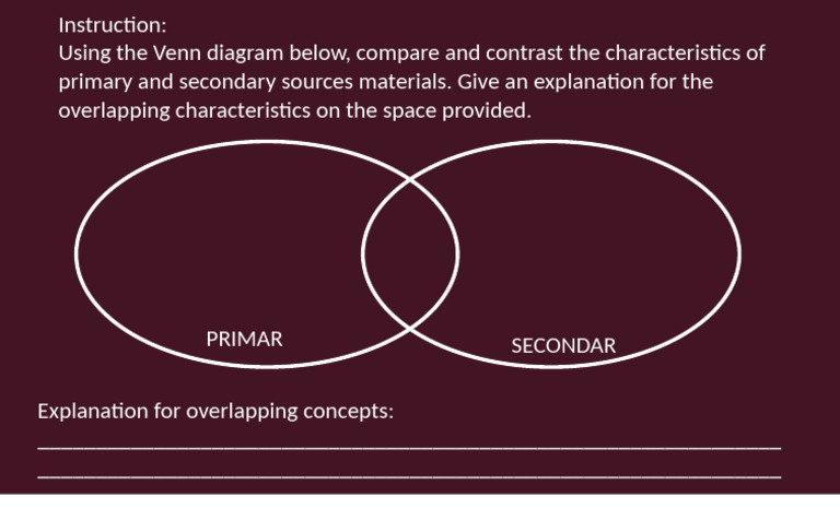 Meaning and Relevance of History; Distinction of Primary and Secondary ...