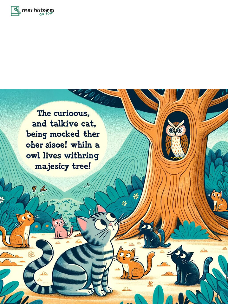Felix Le Chat Qui Parlait Avec Les Animaux | PDF