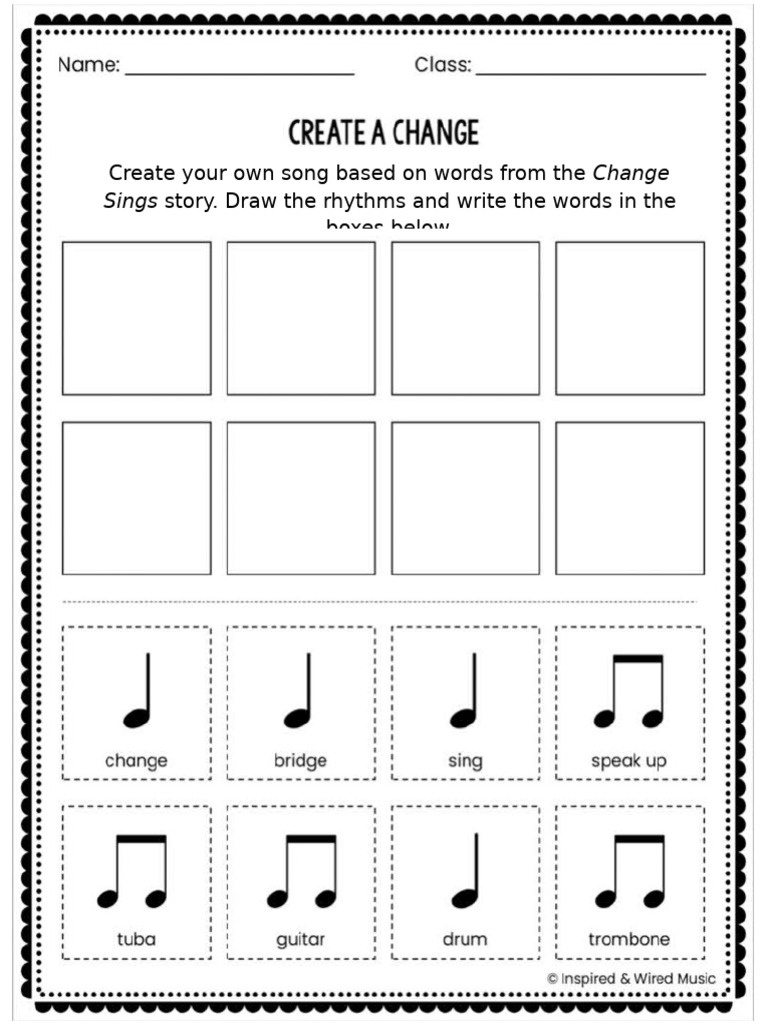 Change Sings Sub Activities | PDF