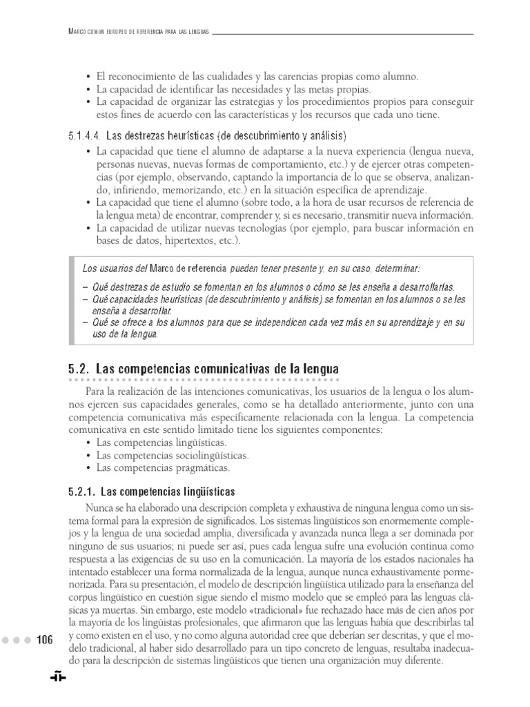 MCRL - Competencias Comunicativas | PDF