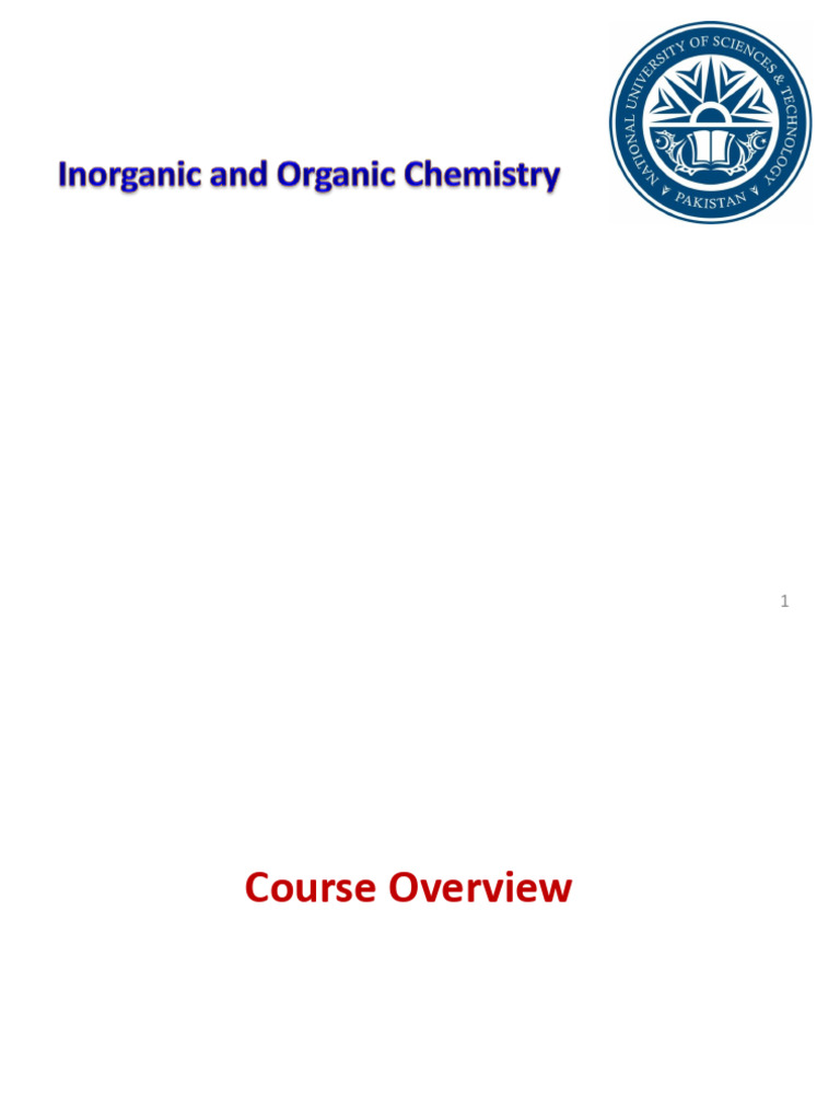 Lecture 1... Overview of Periodic Table | PDF