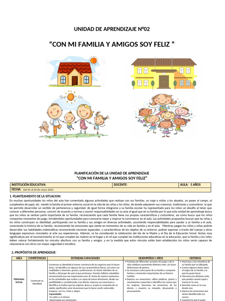 Planificacion Del Mes de Mayo | PDF | Bailes | Salud y bienestar