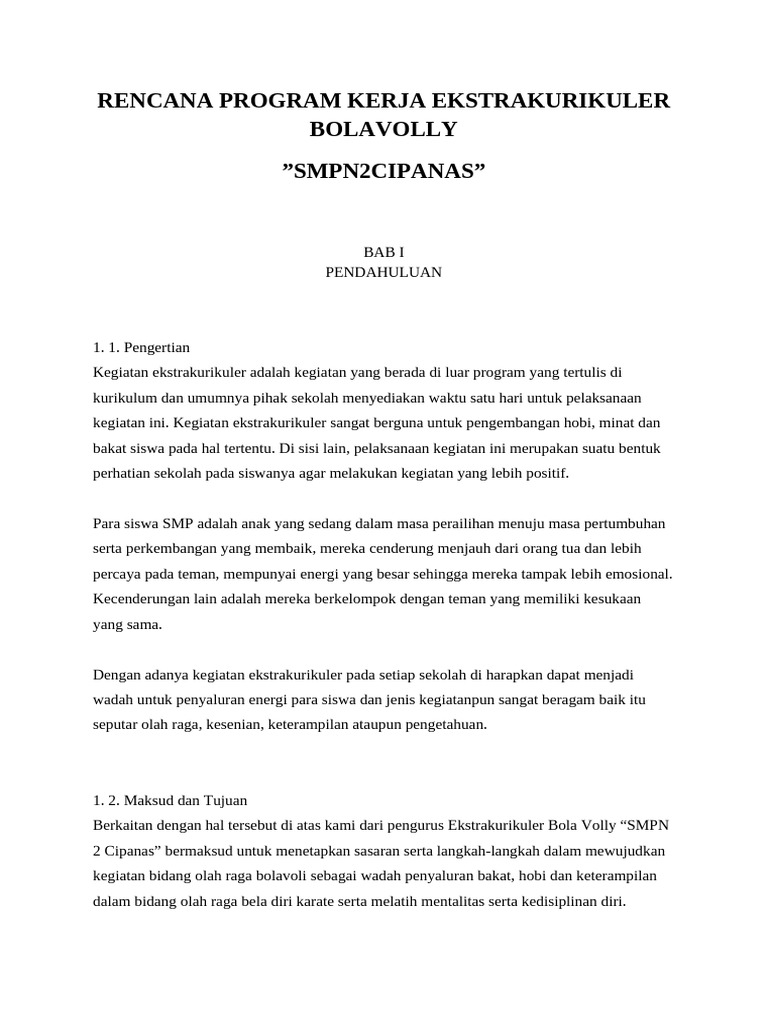 Program ESKUL Voly | PDF