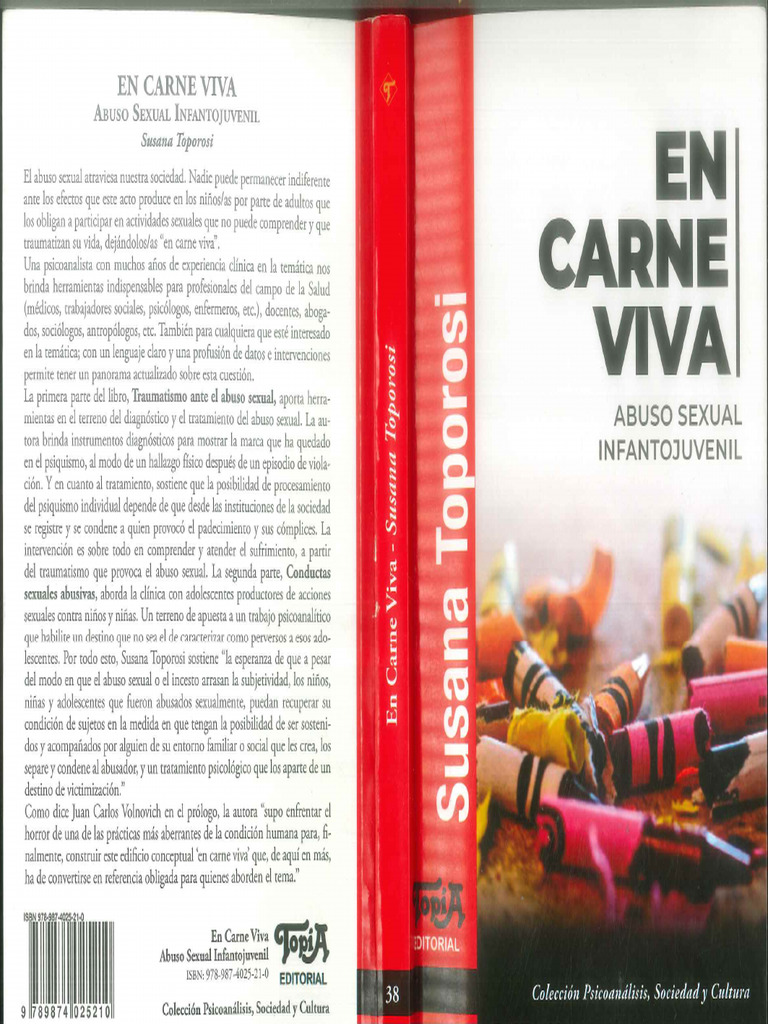 Toporosi S. En carne viva | PDF