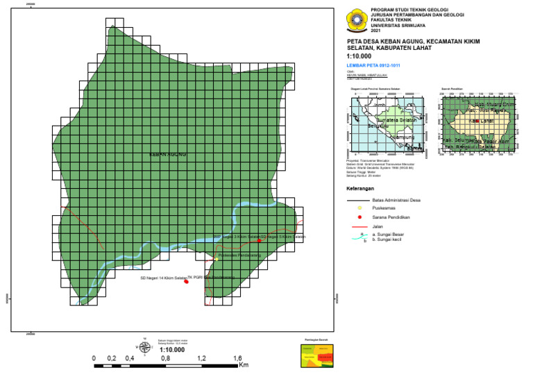 Peta Spatial Data Type and Structure (Vektor) | PDF | Cartography | Geodesy