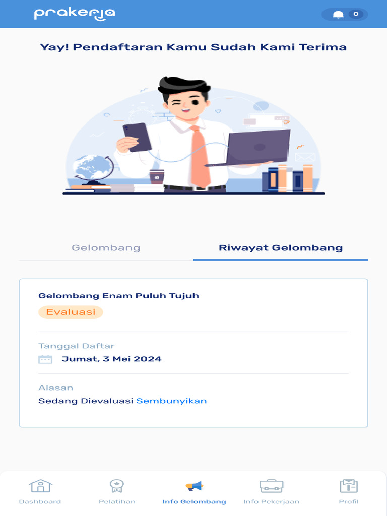 Kartu Prakerja - Dashboard | PDF