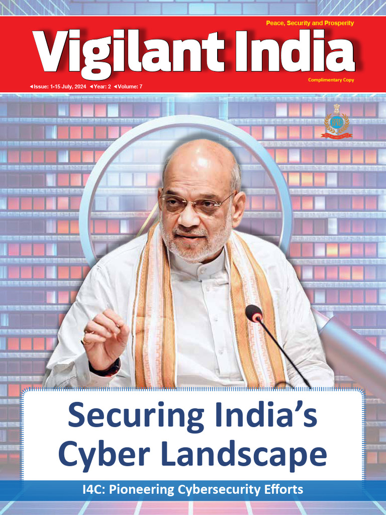 Vigilant India: Securing India's Cyber Landscape | PDF