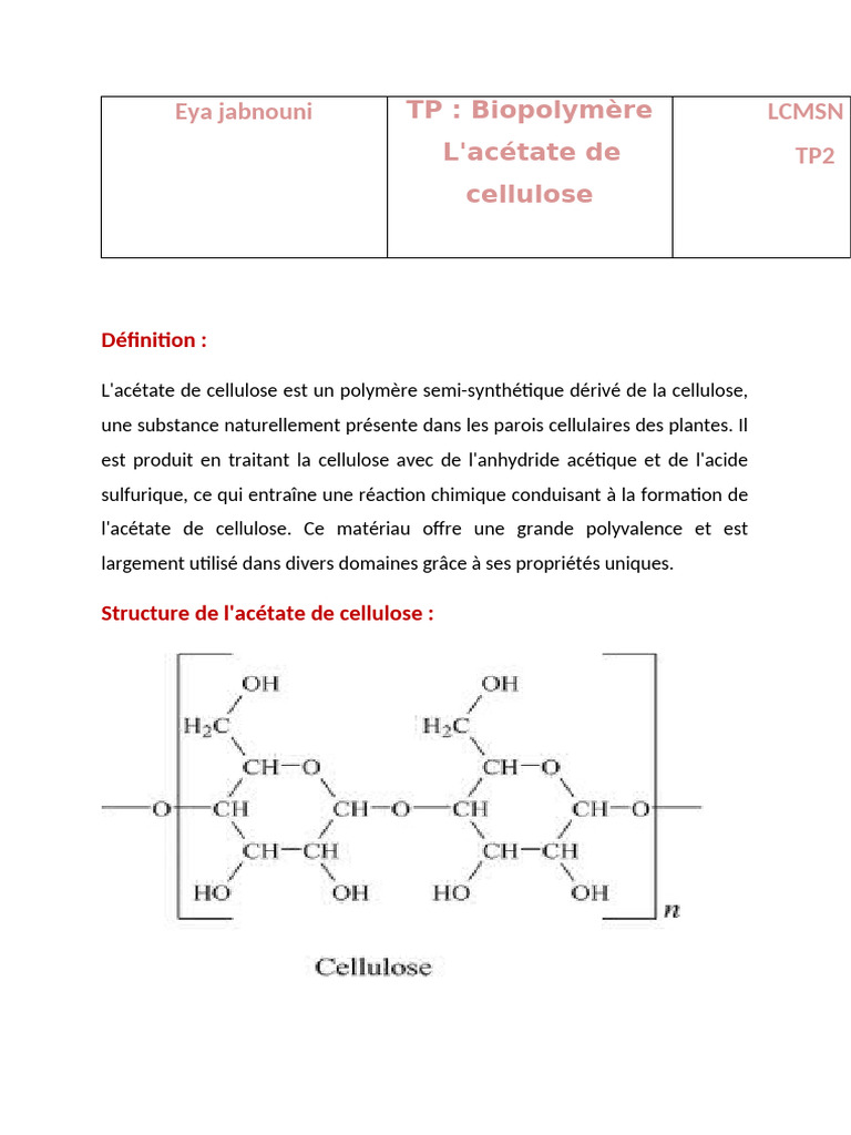 Cellulose | PDF