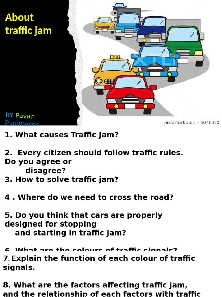 GP Presentation (About Traffic) | PDF | Business