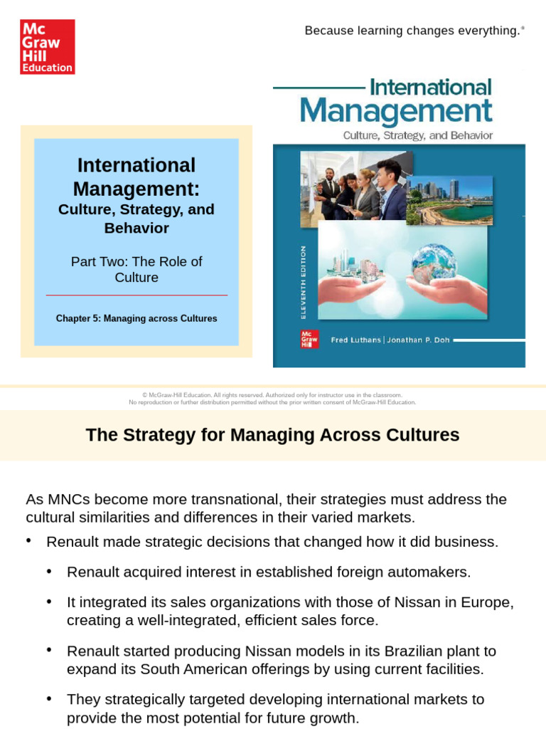 Luthans IM 11e Chapter05 | PDF