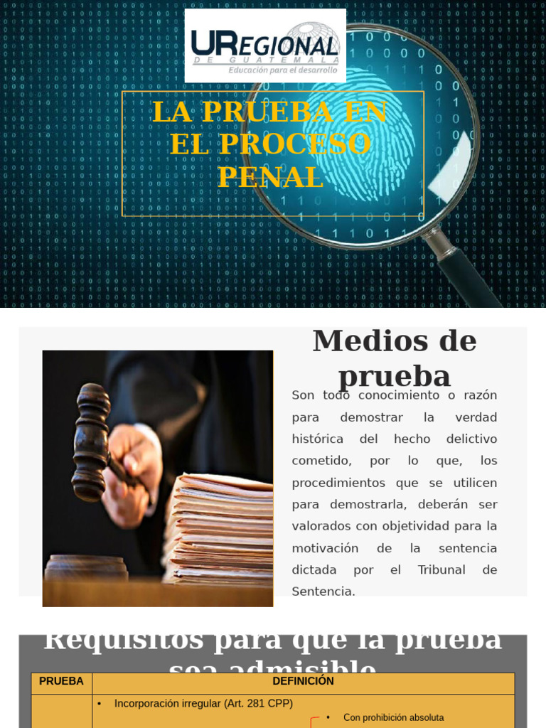 La Prueba | PDF