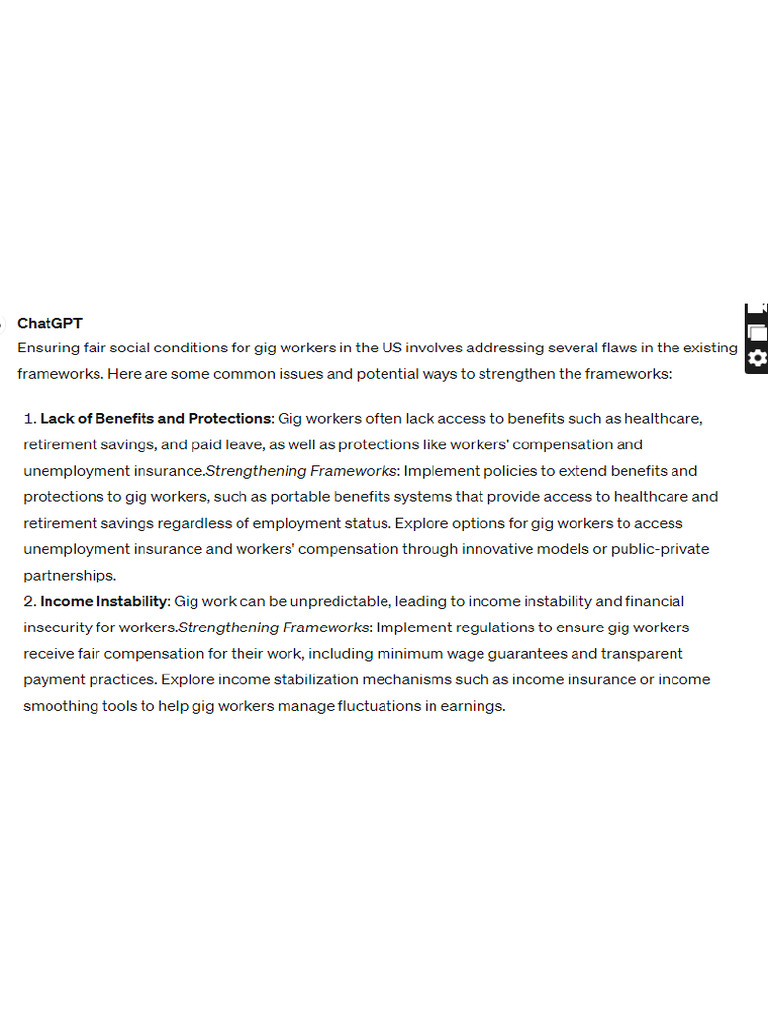US social condition | PDF