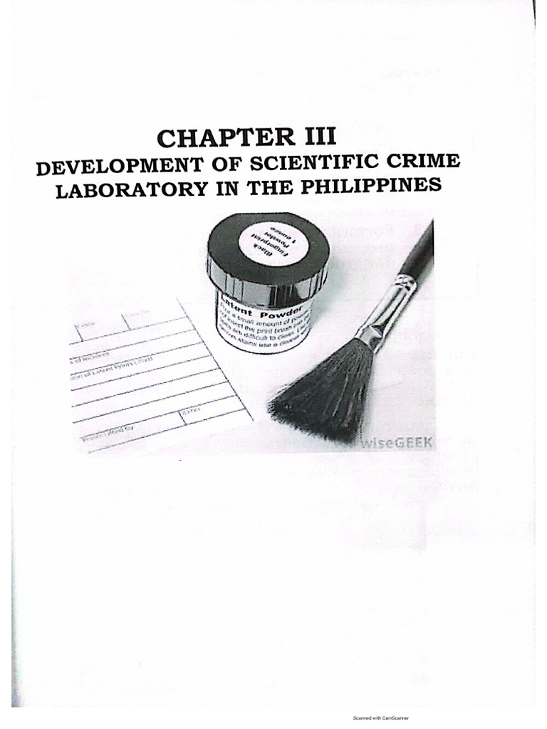 Chapter 3 Forensic | PDF