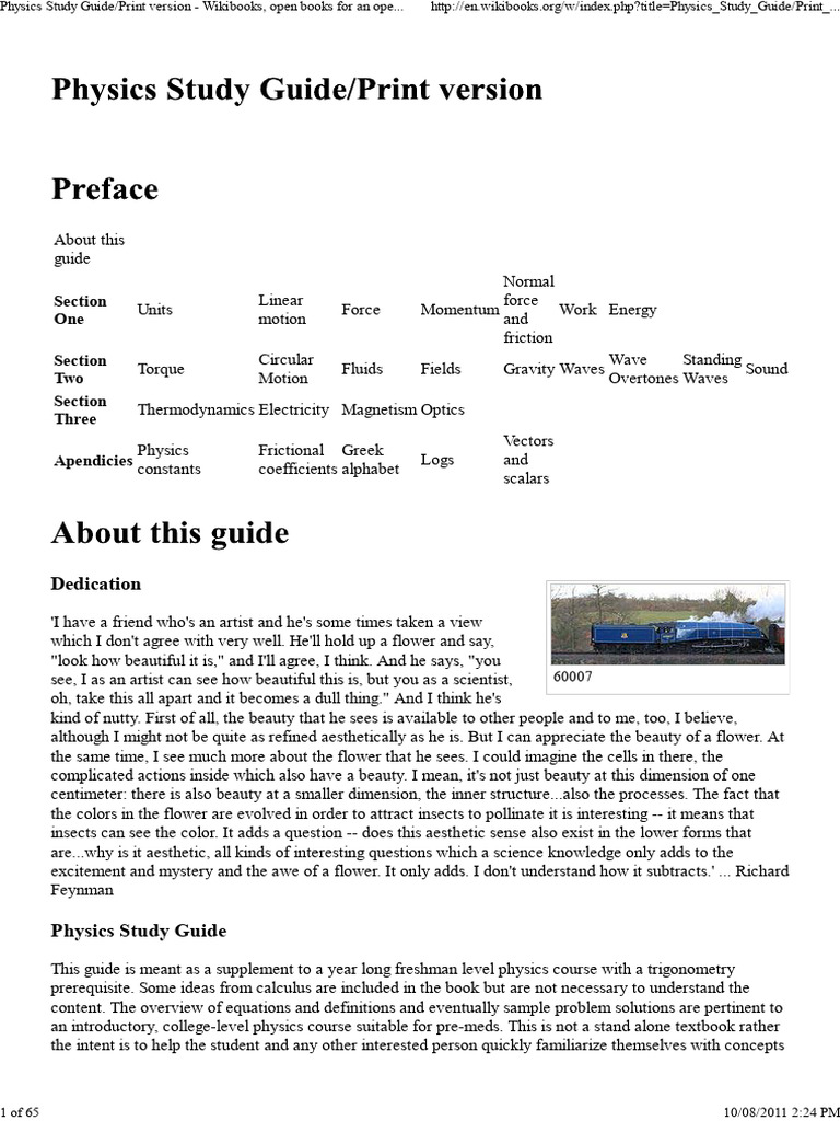 Physics book (o level) | PDF