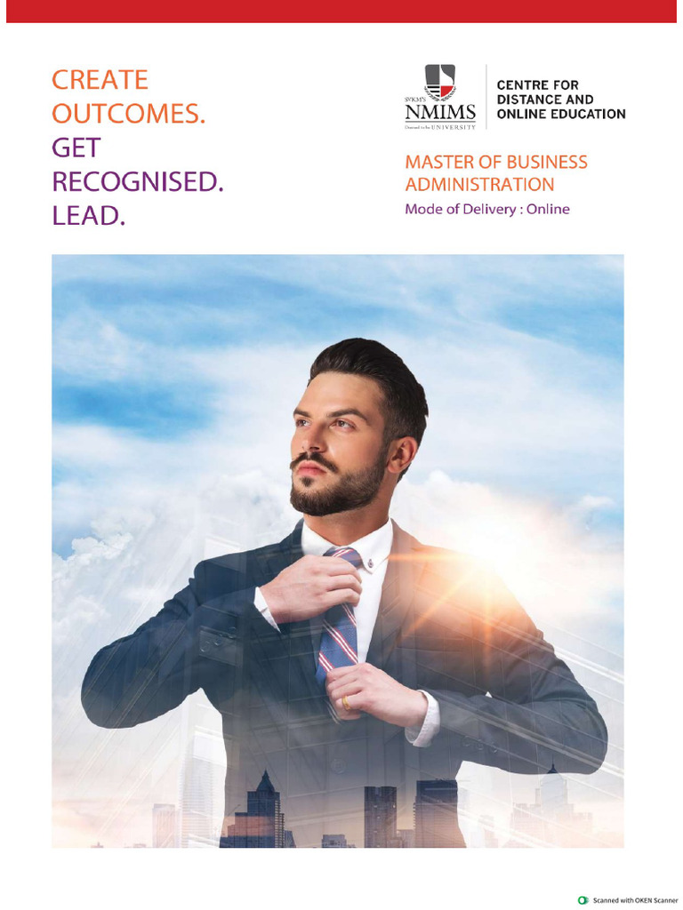 NMIMS Online - Brochure | PDF