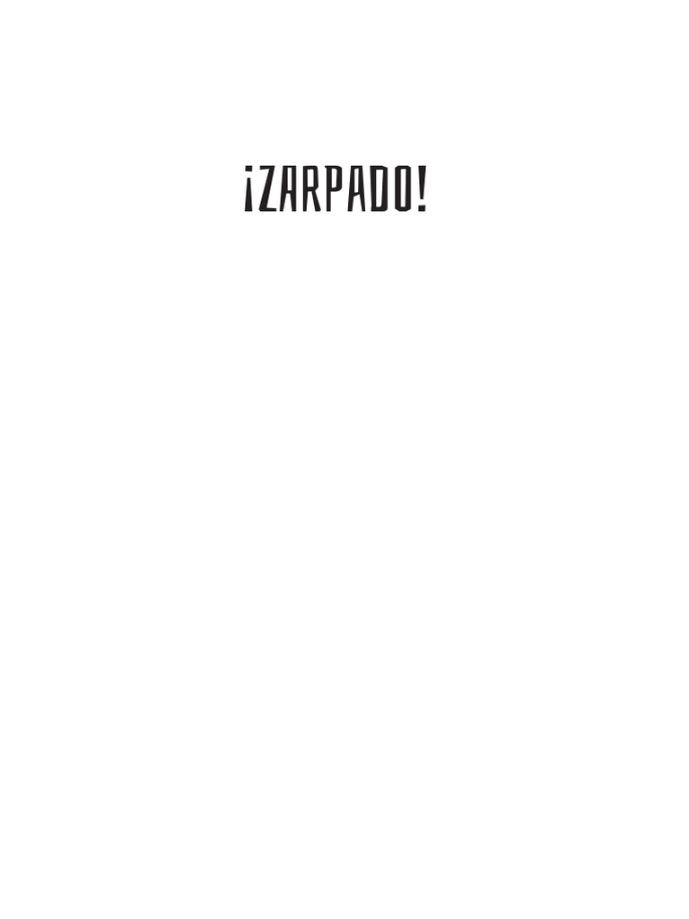 ¡Zarpado! 3-Resumen | PDF