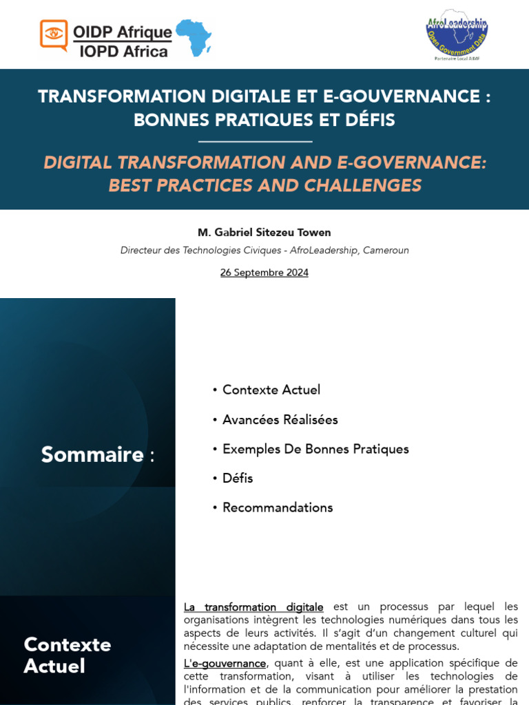 Présentation2_OIDP_MASTA26_2024 | PDF