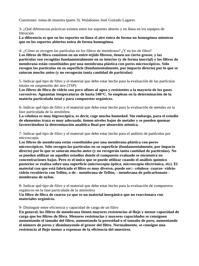 Cuestiones Tema 2 Parte 3, 3-17 | PDF