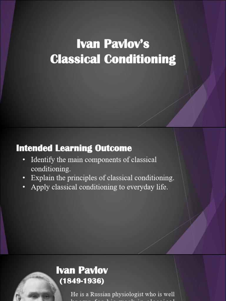 Ivan Pavlov | PDF