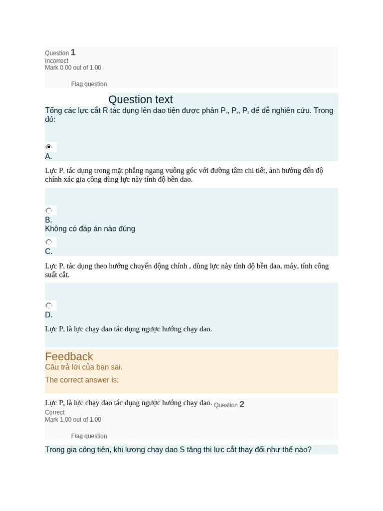 KTCTM Trac Nghiem | PDF