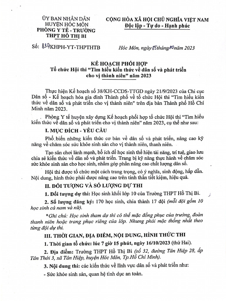 5.10.23 - KH T CH C H I Thi | PDF