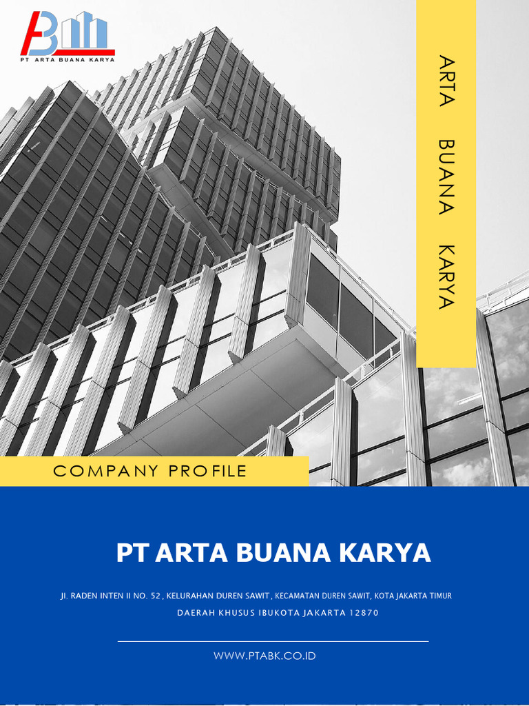 Draft - Company Profile PT Arta Buana Karya | PDF