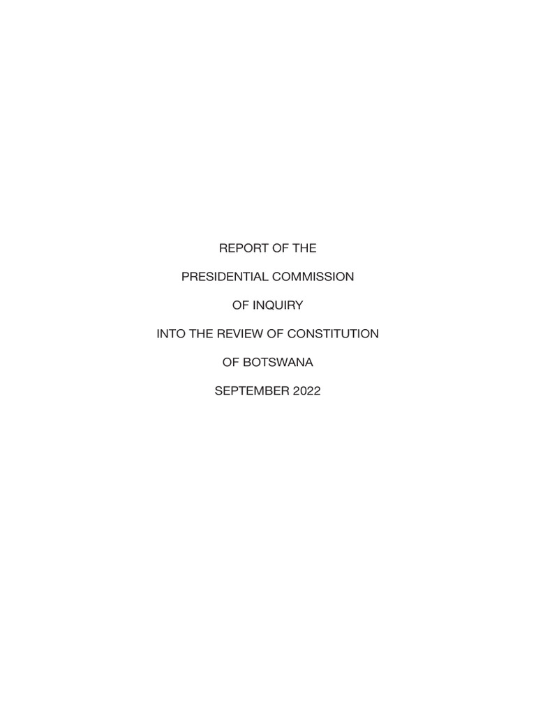 Final Commission Report 28 Sep 2022 | PDF | Chess Theory | Chess