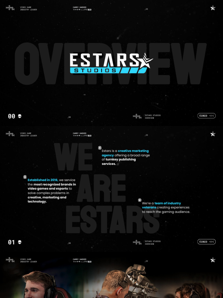 Estars Overview | PDF