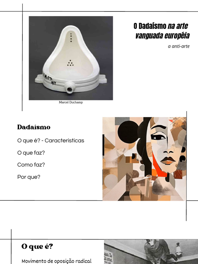 Dadaism o | PDF