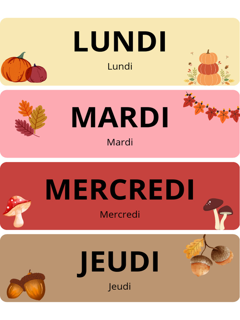 LUNDI Lundi | PDF