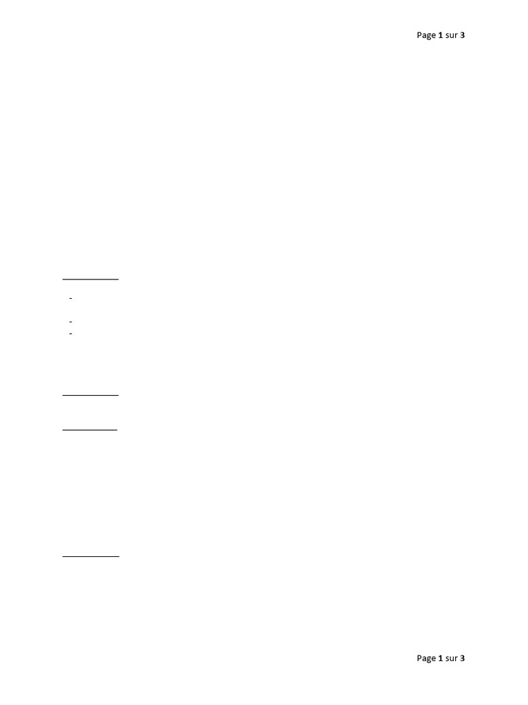 Travaux Dirigés Compta Spéciales 2020-2021 | PDF