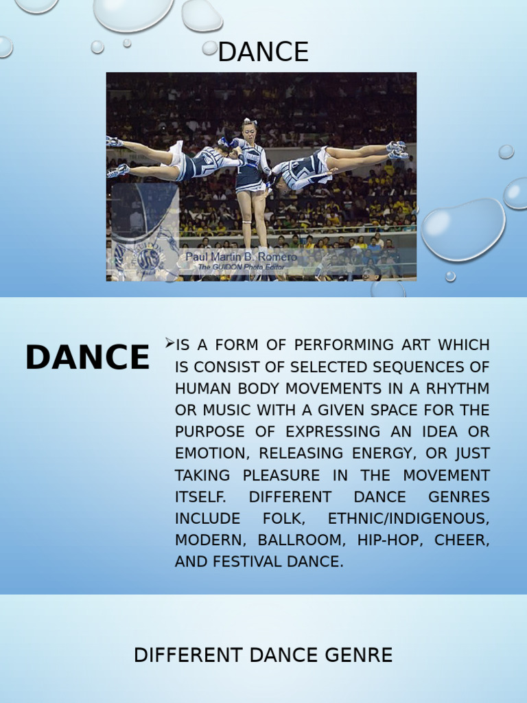 Cheerdance PPT | PDF