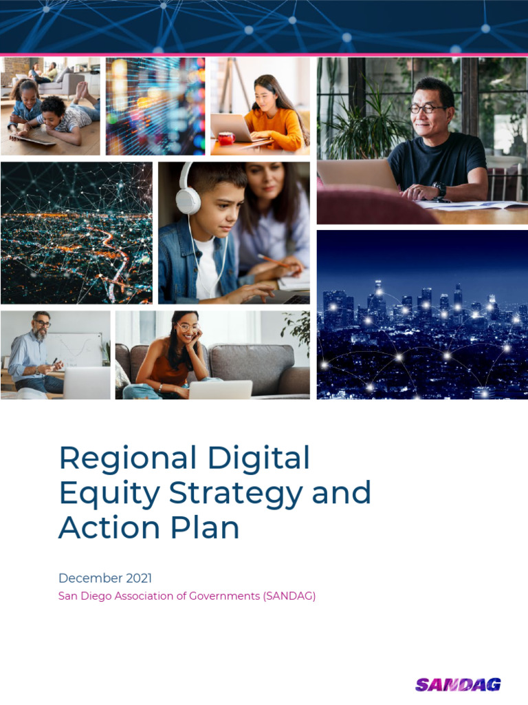 Regional Digital Equity Strategy and Action Plan 2021 12 01 | PDF
